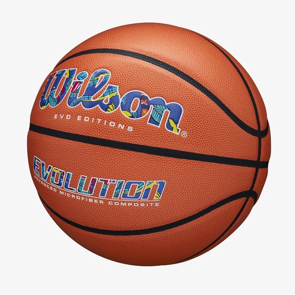 Wilson | Other | Wilson Evolution Basketball 295 Evo Editions Chump ...